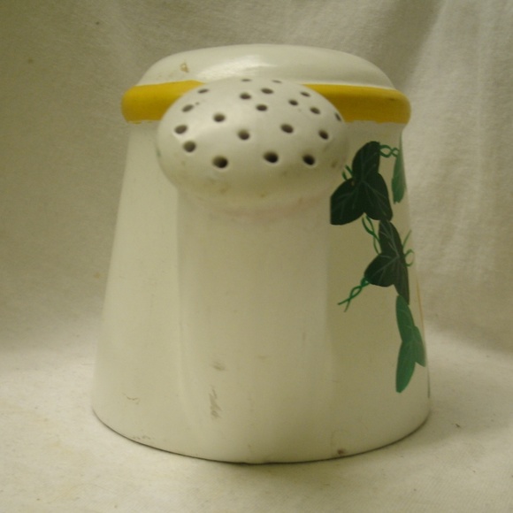 Vintage | Accents | Vintage Terra Cotta Pottery Watering Can | Poshmark